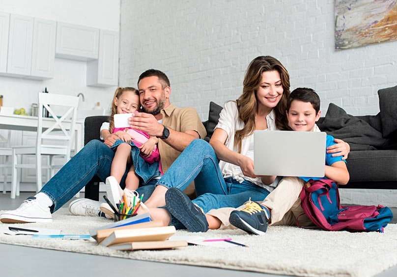 La tecnología en el hogar